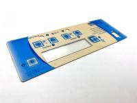 China Electronic Reverse Printing Led Membrane Keypad With High Performance for sale