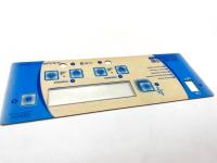 China Electronic Reverse Printing Led Membrane Keypad With High Performance for sale