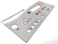 China Industrial Membrane Switches For Sealed Perimeters And Customizable Options In Control Panels For Machinery Controls for sale