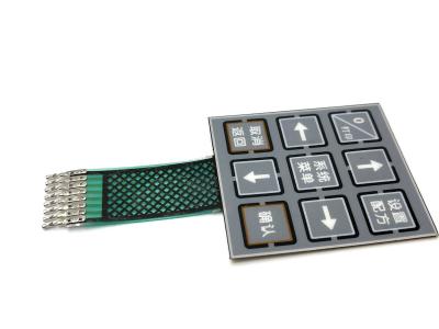 China Matrix Design And Metal Dome Switches For Tactile Membrane Switch Keypads In OEM Designs for sale