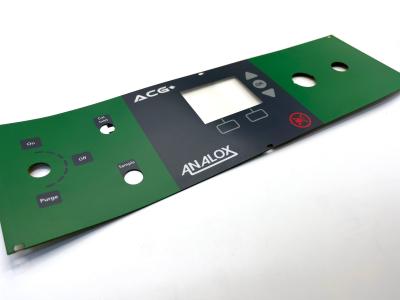 China Custom Waterproof Membrane Switch For Industrial Equipment In Gold-Plated Metal Dome for sale
