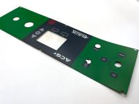 China Custom Waterproof Membrane Switch For Industrial Equipment In Gold-Plated Metal Dome for sale