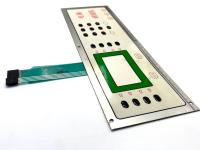 China Customize Your Control Panel With Tactile Membrane Switches For Industrial Medical And Consumer Electronics Applications for sale