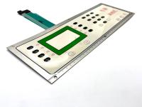 China Customize Your Control Panel With Tactile Membrane Switches For Industrial Medical And Consumer Electronics Applications for sale