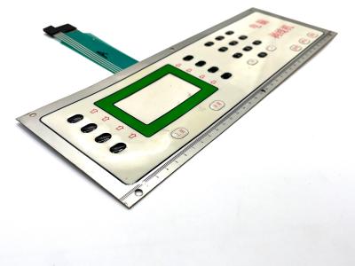 China Customize Your Control Panel With Tactile Membrane Switches For Industrial Medical And Consumer Electronics Applications for sale