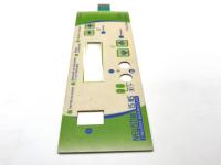 China Embossed LED Membrane Switch With Tactile Indication For Enhanced User Interface And Experience for sale