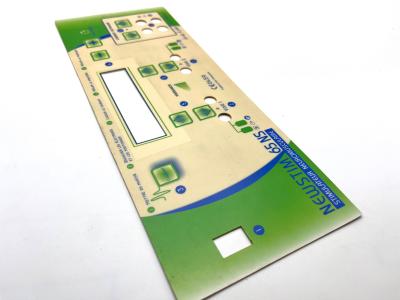 China Customizable Tactile Membrane Switch With Tactile Feedback For Accurate Control for sale