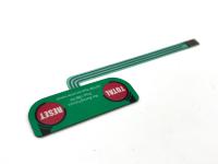 China Tactile Membrane Switch With CNC-Machined Components And Nicomatic Female Connector For Precise And Durable User Control for sale