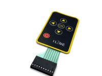 China Customizable Tactile Membrane Switch With Embossing For Tactile Indications And Button Feedback for sale