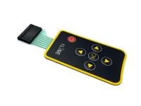 China Medical Membrane Switch A Hygienic and Durable Input Device for Improved Efficiency for sale