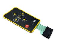 China Medical Membrane Switch A Hygienic and Durable Input Device for Improved Efficiency for sale