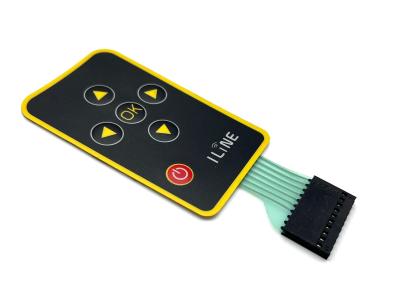 China Medical Membrane Switch A Hygienic and Durable Input Device for Improved Efficiency for sale