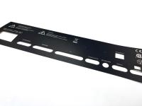 China Custom Graphic Overlay Nameplates for Branding Identification and Safety Labeling in Industrial and Commercial Settings for sale