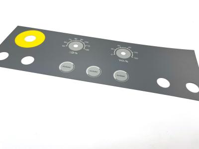 China Durable And Customizable Graphic Overlay Stickers For Industrial Equipment Identification And Branding for sale
