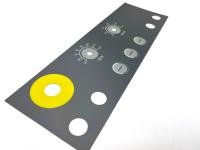 China Durable And Customizable Graphic Overlay Stickers For Industrial Equipment Identification And Branding for sale