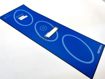 China Custom Graphic Overlays The Key To Personalized Control Panels And Improved Branding For Your Equipment for sale