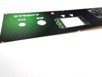 China Highly Durable Tactile Membrane Switch For Long-Term Industrial Control Systems for sale