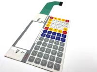 China Versatile Tactile Membrane Switch For Wide Range Of Applications In Electronic Control for sale