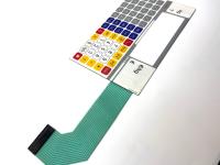 China Versatile Tactile Membrane Switch For Wide Range Of Applications In Electronic Control for sale