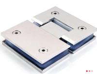 China 90*58mm Glass Shower Hinge Enclosure Water Proof Shower Screen Door Hinges for sale