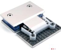 China 90*58mm Glass Shower Hinge Enclosure Water Proof Shower Screen Door Hinges for sale