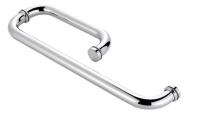 China Water Retardant Custom Shower Door Handle Easy Maintenance And Cleaning for sale