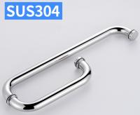 China Water Retardant Custom Shower Door Handle Easy Maintenance And Cleaning for sale