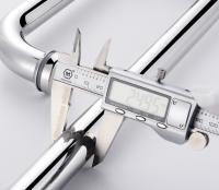 China Water Retardant Custom Shower Door Handle Easy Maintenance And Cleaning for sale