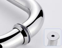 China Water Retardant Custom Shower Door Handle Easy Maintenance And Cleaning for sale