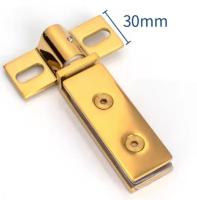 China Anti Abrasion Shower Room Accessories Easy To Install Glass Shower Door Stopper for sale