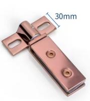 China Anti Abrasion Shower Room Accessories Easy To Install Glass Shower Door Stopper for sale