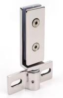 China Anti Abrasion Shower Room Accessories Easy To Install Glass Shower Door Stopper for sale