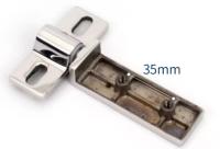 China Anti Abrasion Shower Room Accessories Easy To Install Glass Shower Door Stopper for sale