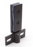 China Anti Abrasion Shower Room Accessories Easy To Install Glass Shower Door Stopper for sale
