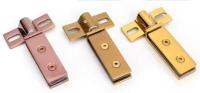 China Anti Abrasion Shower Room Accessories Easy To Install Glass Shower Door Stopper for sale