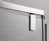 China Anti Abrasion Shower Room Accessories Easy To Install Glass Shower Door Stopper for sale
