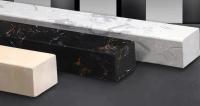 China High Precision Custom Marble Shower Base Corrosion Resistance For Home for sale