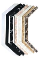 China High Precision Custom Marble Shower Base Corrosion Resistance For Home for sale