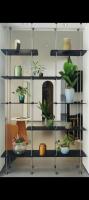 China Living Room Custom Stainless Steel Shelf Office Decorative Storage Shelf for sale