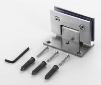 China Casting Stainless Steel Shower Hinge Easy Installation For Long Term Use for sale