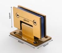 China Casting Stainless Steel Shower Hinge Easy Installation For Long Term Use for sale