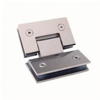 China Long Lasting Stainless Steel Shower Hinge Thickened Wear Resistance for sale