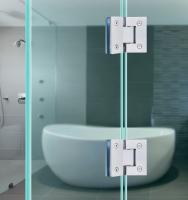 China Long Lasting Stainless Steel Shower Hinge Thickened Wear Resistance for sale