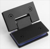 China Long Lasting Stainless Steel Shower Hinge Thickened Wear Resistance for sale