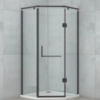 China 135 Degrees Partitioned Shower Door Profile Waterproof Shower Door Hardware for sale