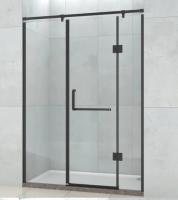 China 25 Square Shower Door Profile Easy Installation With Hardware Accessories for sale
