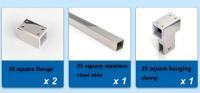 China Customizable Shower Door Wall Profile Rustproof Bathtub Sliding Door Frame for sale