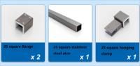 China Customizable Shower Door Wall Profile Rustproof Bathtub Sliding Door Frame for sale