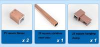 China Customizable Shower Door Wall Profile Rustproof Bathtub Sliding Door Frame for sale