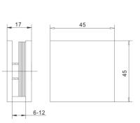 China Glass Door Casting Stainless Steel Glass Brackets Secure Shower Room Accessories for sale